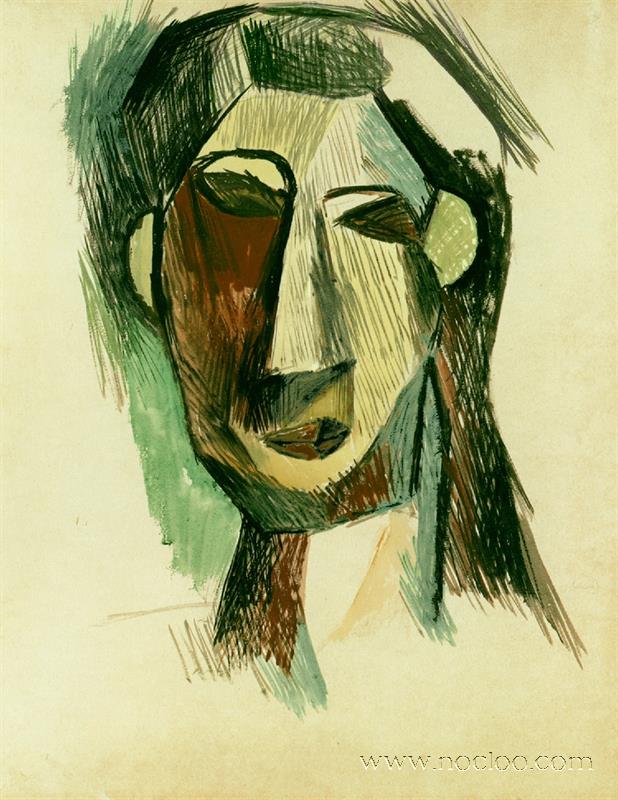 » Pablo Picasso - Analytic Cubism Period Artworks: 1909–1912 | Golden ...